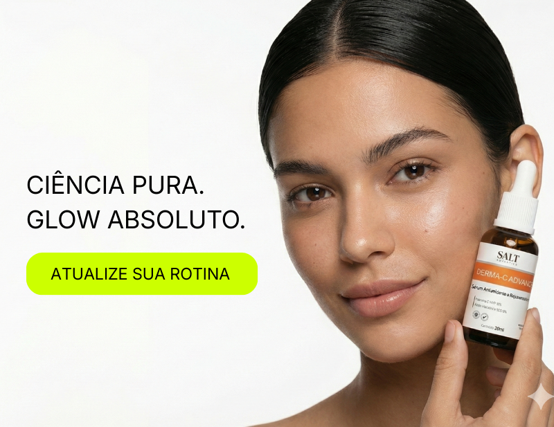 Salt Cosmetics | Skincare premium e fórmulas objetivas